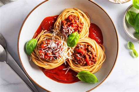 Vegan Lentil Bolognese Spaghetti How To Make Recipes
