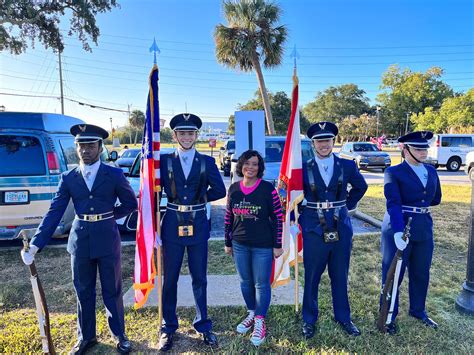Pensacola High School Fl 12 Cadets Phs Air Force Jrotc