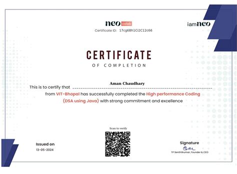 Aman Chaudhary On Linkedin Iamneo Highperformancecoding Dsa