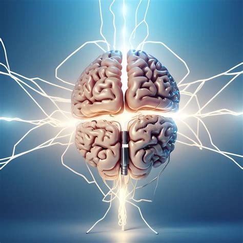 Visual Concept Of Artificial Intelligence Ai Digital Brains Against