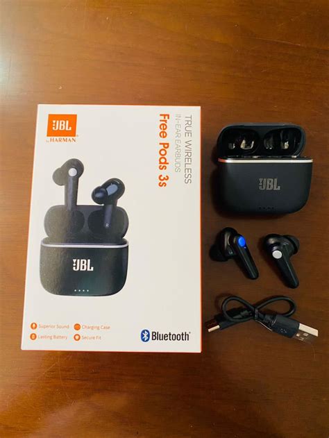 HEADSET BLUETOOTH TWS JBL FREE PODS S Qeong
