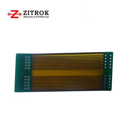 0 1mm Flexible Printed Circuit Board Flex Pcb Cable Connector Fpc Electronics Pcb Manufacturing