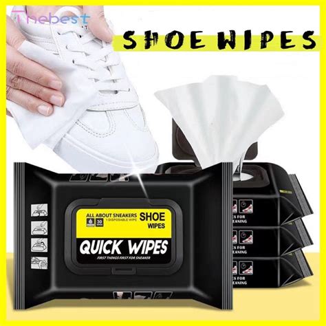 Thebest Orginal Wipes For Sneakers Shoes Cleaning Care Product Premium