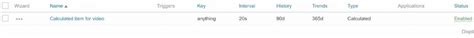 Zabbix Monitoring With Calculated Items Explained Zabbix Blog