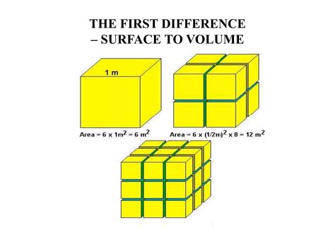 Lecture 3 Properties Of Nanomaterial Surface To Volume Ratioppt