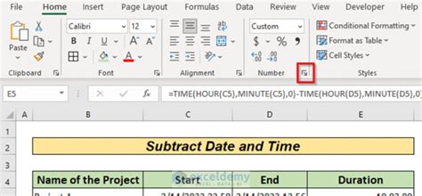 How To Subtract Date And Time In Excel Easy Ways ExcelDemy