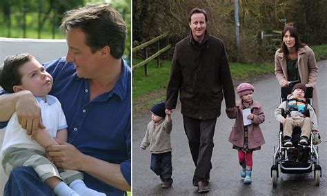 David Cameron Admits Nothing Could Prepare Him For His Son Ivan Dying