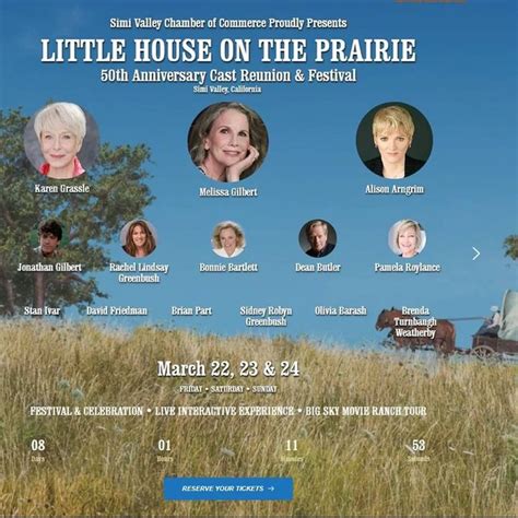 La Familia Ingalls se reunió para celebrar los 50 años de la serie así