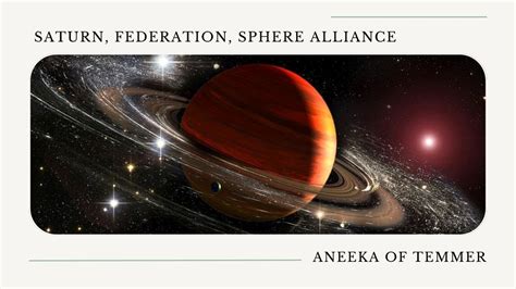 Galactic Federation And Saturn Leaders Impossible To Find Aneeka Of Temmer Youtube
