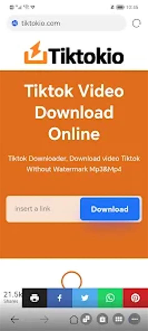 Tiktokio Tt Video Downloader For Android Download