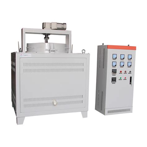 1200c Industrial Heat Treat Furnace Electric Salt Bath Furnace With