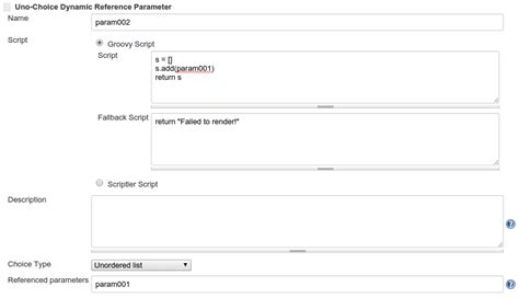Jenkins Active Choices Plugin