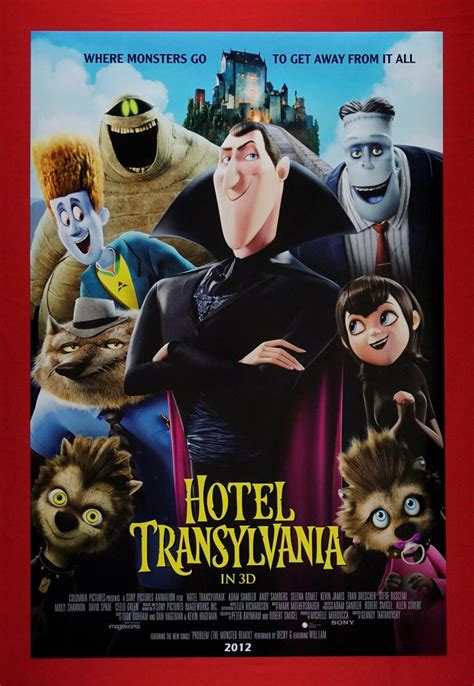 Hotel Transylvania 2012 Posters Hotel Transylvania 5 Poster Picture