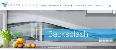 Website Of The Week Vectra Glass