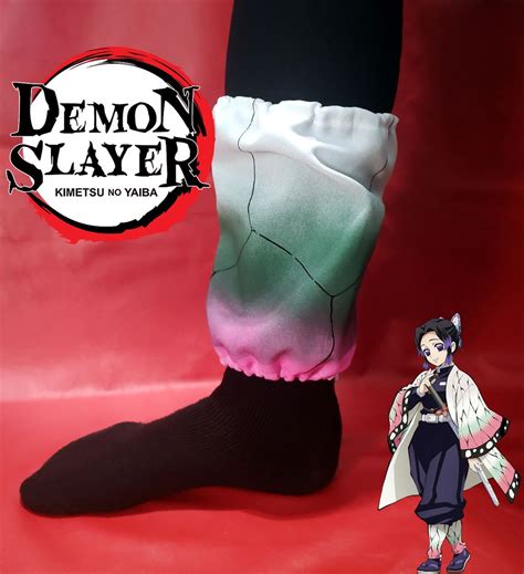 Acess Rio Pernas Shinobu Kimetsu No Yaba Meia Cal A Feminina Jmstore