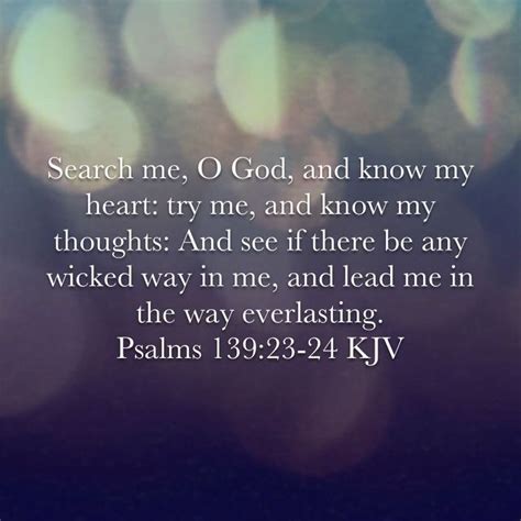 Psalms 139 23 24 Kjv