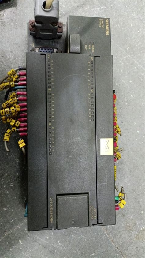 Siemens S7 200 Cpu 226 At ₹ 17000 Piece Siemens Programmable Logic Controller In Bhavnagar