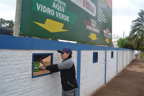 Buritama Ganha Ecoponto Para Combater Descarte Irregular De Vidros Saaemb