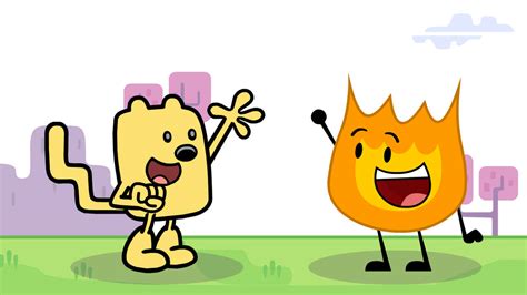 Wubbzy Meets Firey By Kayomonster On Deviantart