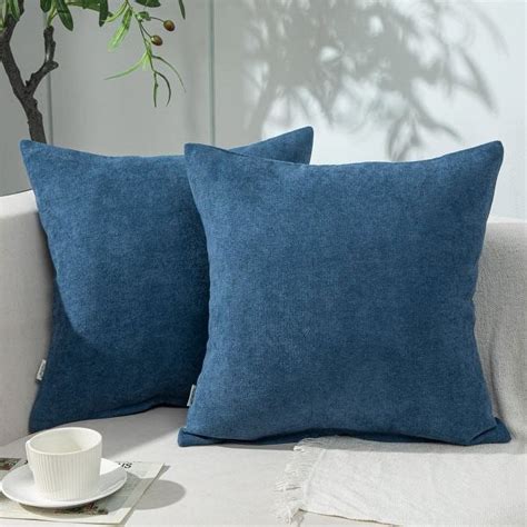 Top Finel Decorative Square Throw Pillow Covers 16 X 16 Inch Soft