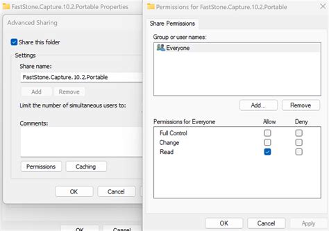 Permissions Windows Shared Folder Accessible Only By Administrators Server Fault