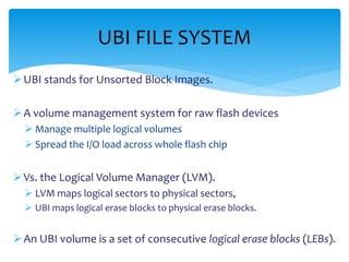 Root File System Ppt