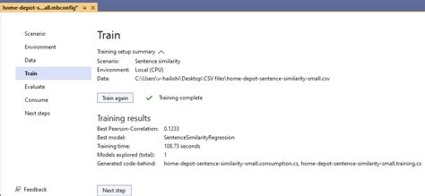 Sentence Similarity Training Failed With Error Access To The Path Asmjitdll Is Denied