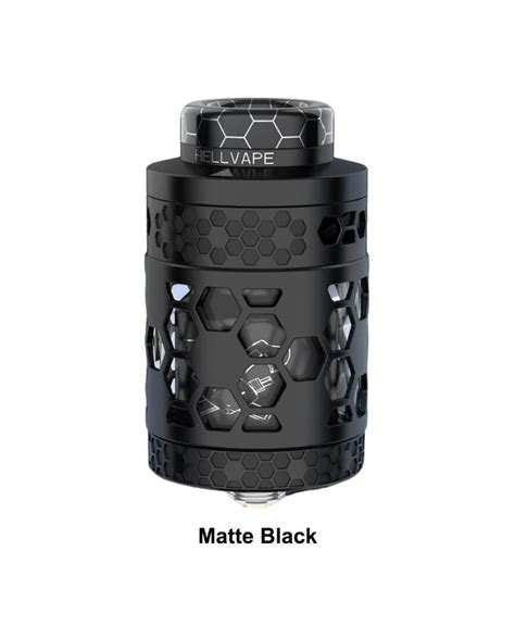 Hellvape Dead Rabbit 4 Rta Pro Tank Atomizer 55ml 26mm