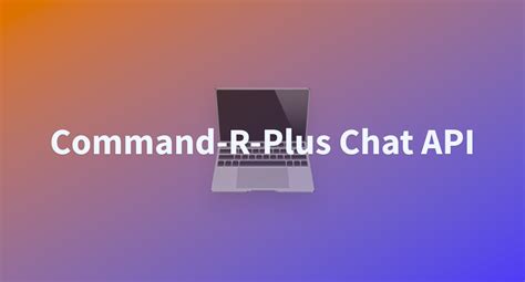 Dockerfile Tastypear Command R Plus Chat At Main