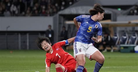 北 女축구 조총련 응원 속 일본에 패올림픽 진출 불발