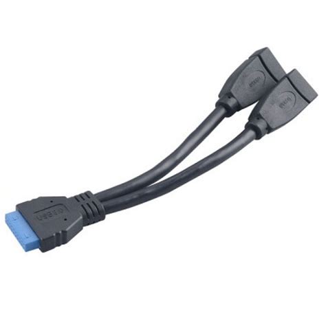 Internal Usb 2 0 And Usb 3 0 Cables At Overclockers Uk