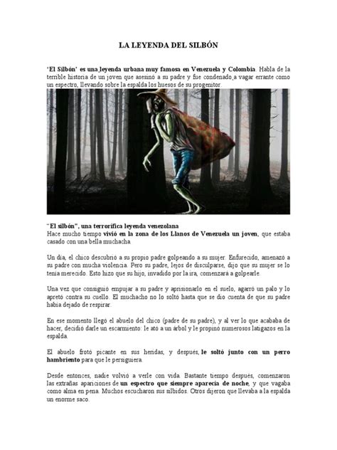La Leyenda Del Silbón Pdf