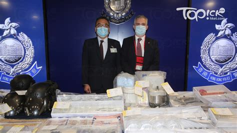 【國安法】警方搗破港獨組織涉製造爆炸品 拘捕9人包括6名中學生