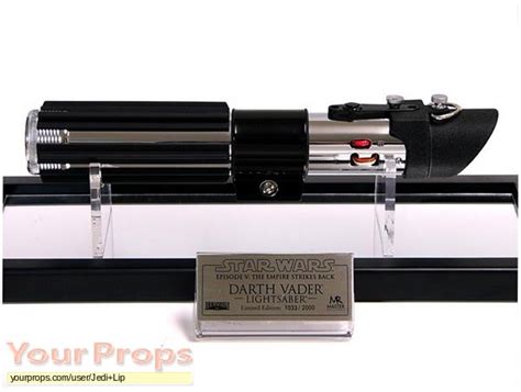 Star Wars The Empire Strikes Back Darth Vader Esb Lightsaber Limited