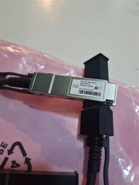 Cisco Meraki Stacking Cable Ma Cbl 40g 50cm Hal Computers