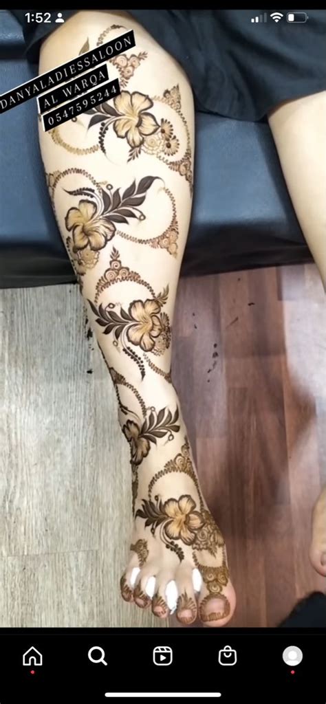 Pin von Morning Naseem auf حناء henna