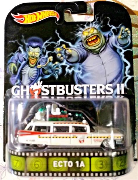 Hot Wheels Hotwheels 2014 Retro Entertainment Mixed Series Ghostbusters