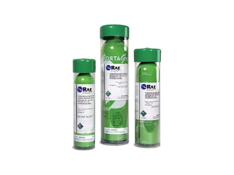 Rae Systems Multirae Green Calibration Gas Cylinders Instrumart