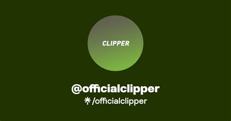 Officialclipper Instagram Linktree