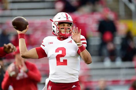 Former Nebraska Qb Adrian Martinez Transferring To Kansas State The