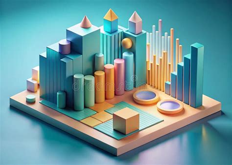 Unlocking Insights With Minimalist 3d Data Visualization A Powerful