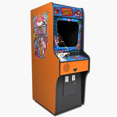 Qbert Arcade 3d Model