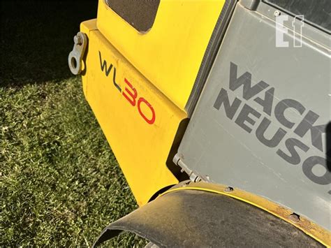 Wacker Neuson Wl30 Auctions Equipmentfacts