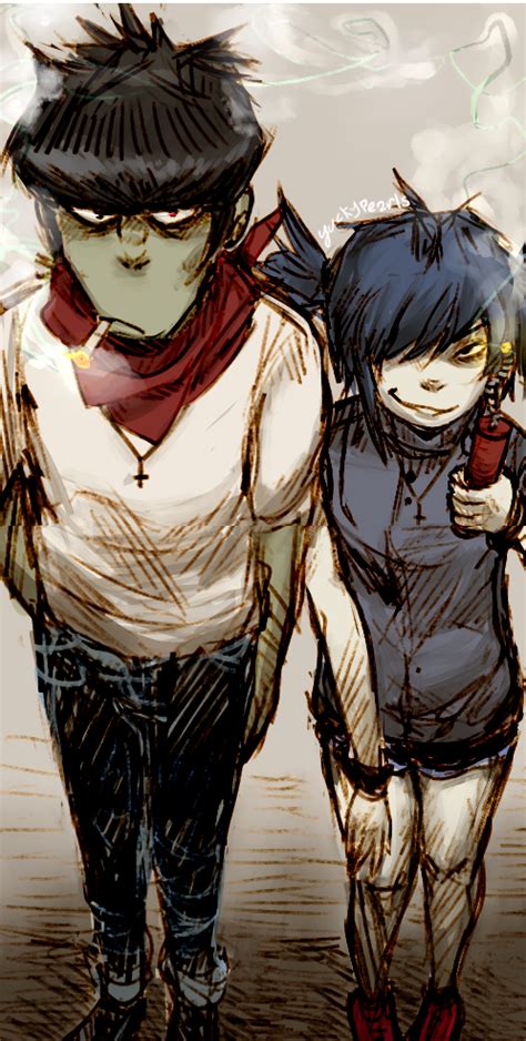 Pin On Gorillaz Gorillaz Art Gorillaz Fan Art Murdoc Gorillaz