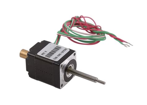 Nema 8 20mm Hybrid Stepper Motor 18 Step Angle With Run Through Lead