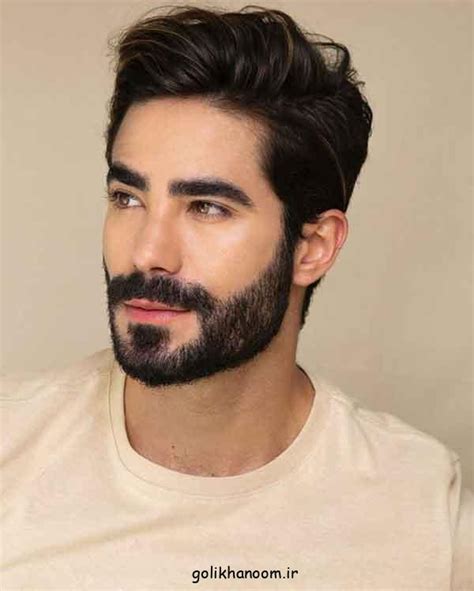 مدل ریش جدید 2025 دوست داری چهرت خیلی تغییر کنه زیباتر از همیشه