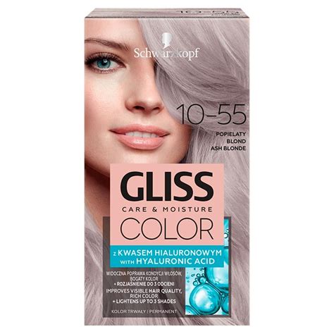GLISS KUR Schwarzkopf Gliss Color Farba do włosów z kwasem hialuronowym ...