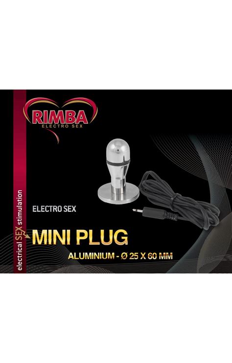 Electro Sex Round Mini Plug 7882