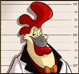 Steelbeak Agent Of F O W L From Darkwing Duck Disney Ducktales Art