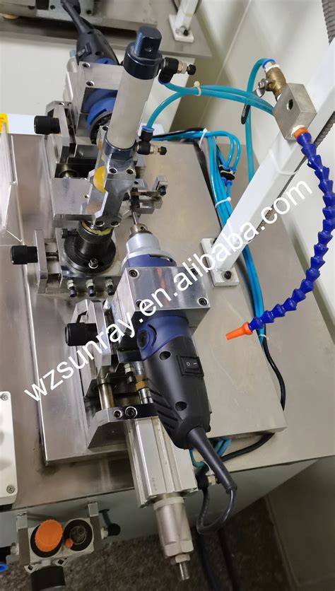 Metal Acetate Optical Eyeglasses Frames Milling Machine For Efficient